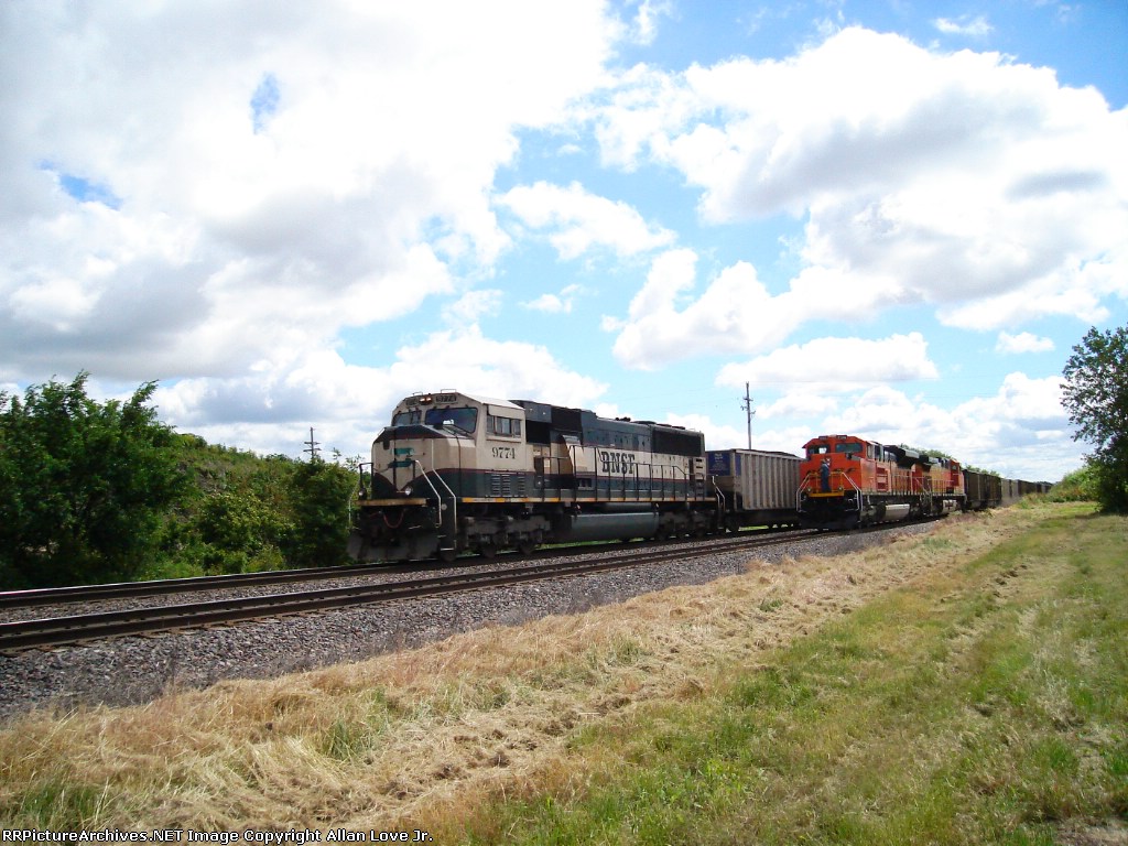 BNSF 9774